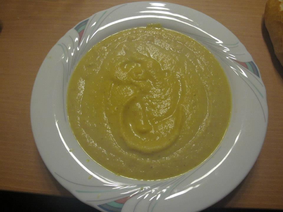 Sellerie-Möhren-Cremesuppe - Rezeptfamilie