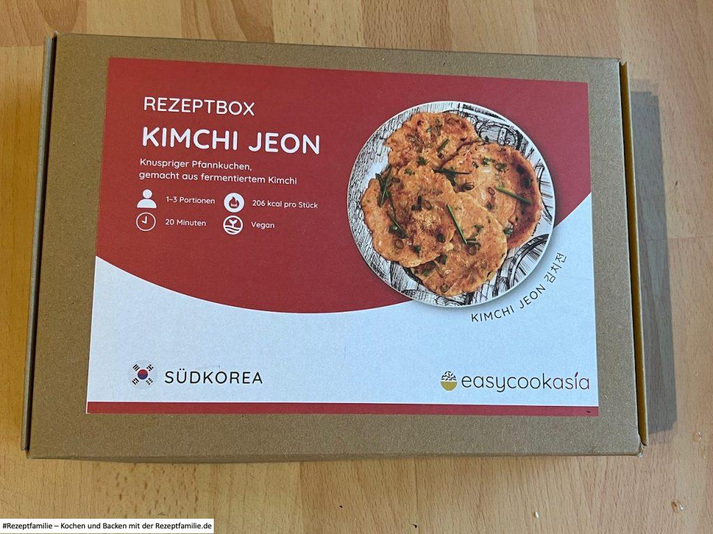 EasyCookAsia - Seoul Travel Cook Box - Rezeptfamilie